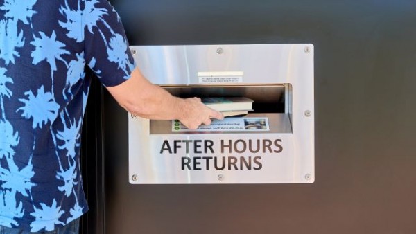 Returning Items – Hamilton Libraries